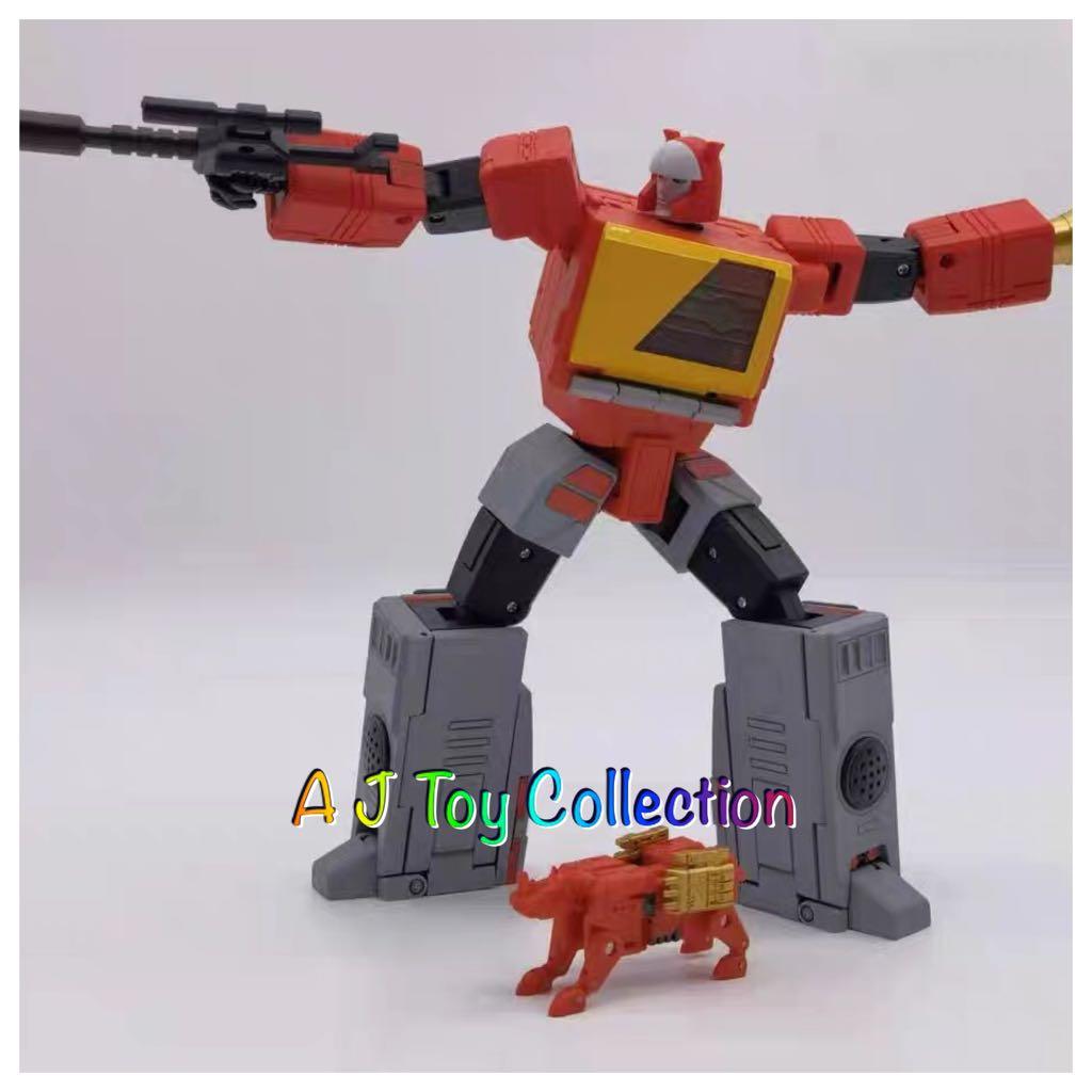 [ Preorder ] Transformers Deformation Space DS-02 DS02 Blaster ...