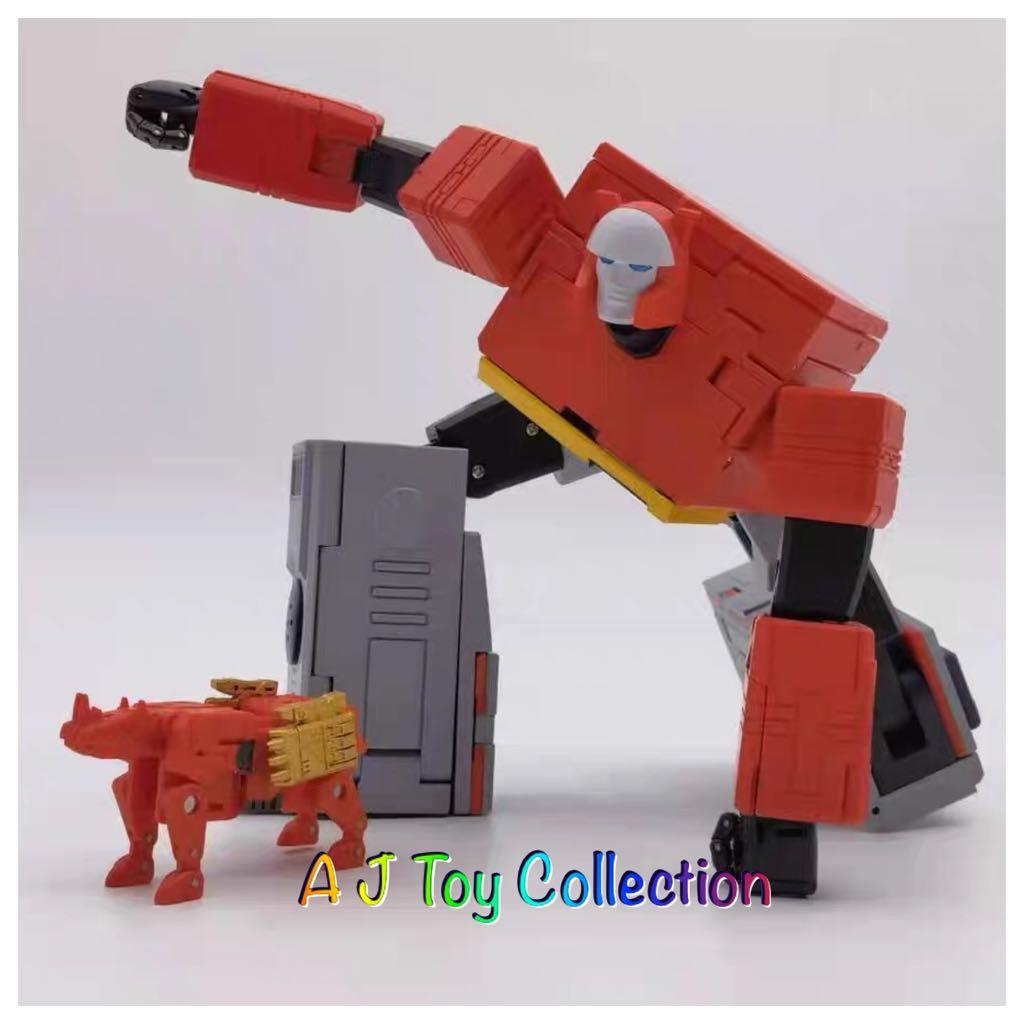[ Preorder ] Transformers Deformation Space DS-02 DS02 Blaster ...