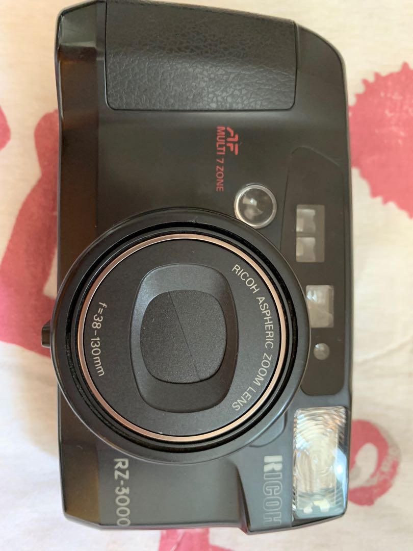 菲林相機 RICOH RZ-3000, 攝影器材, 相機 - Carousell