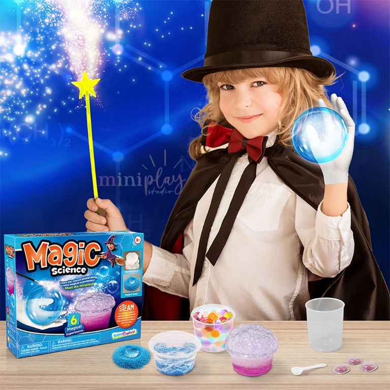SG LOCAL STOCK ⌁ Magic Science 6 Magical Science Experiments Kit ...