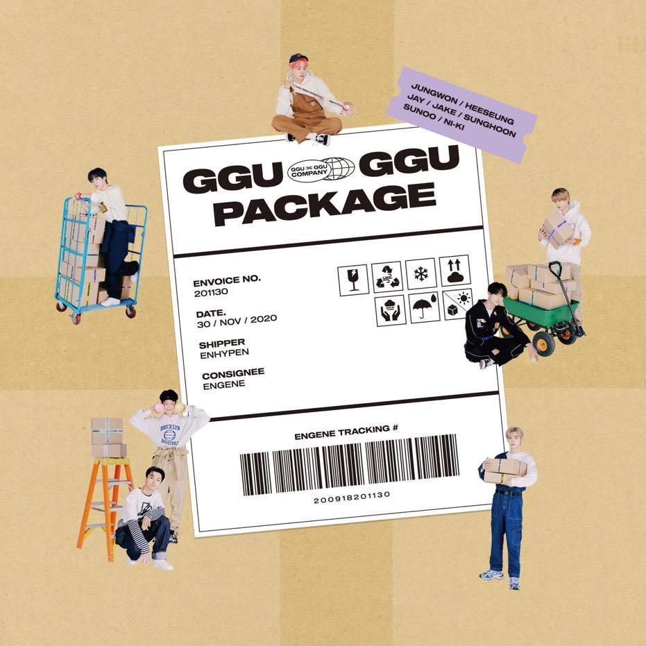 [ sharing ] enhypen ggu ggu package 2022, Hobbies & Toys, Memorabilia ...