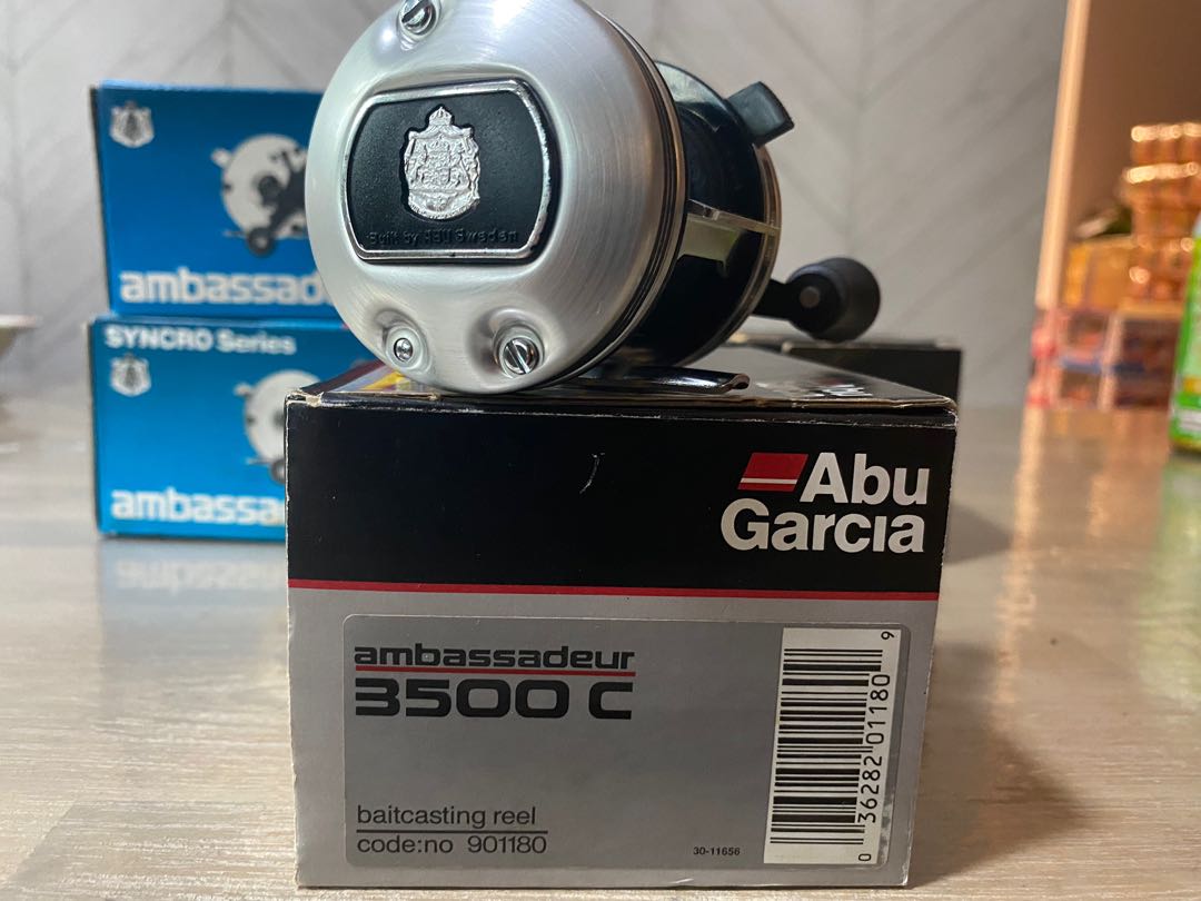 Abu ambassadeur 3500c, Sports Equipment, Fishing on Carousell