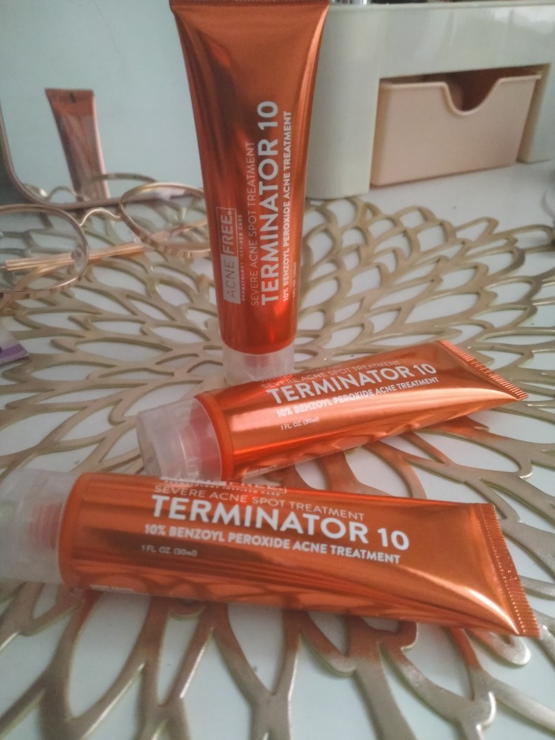 Acne Free Terminator 10, Beauty & Personal Care, Face, Face Care on ...