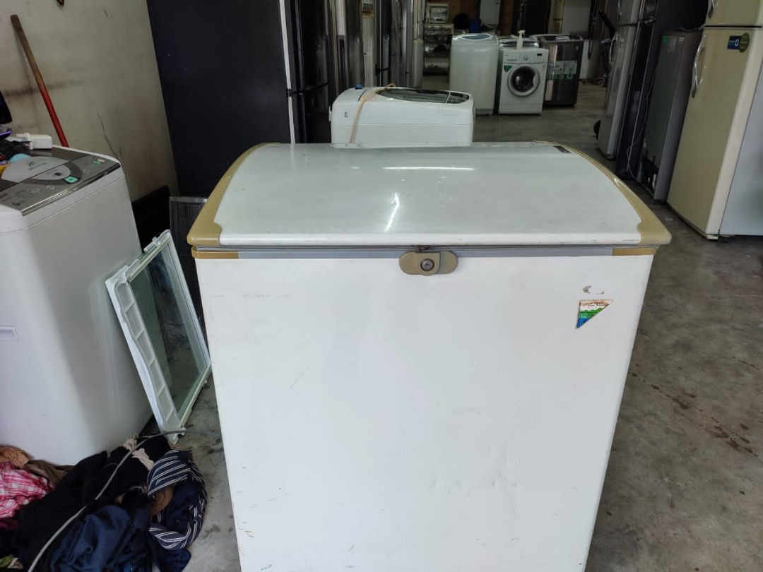 Acson frezer 210 litters, TV & Home Appliances, Kitchen Appliances ...