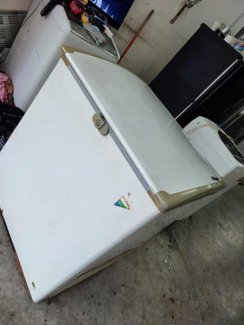 Acson frezer 210 litters, TV & Home Appliances, Kitchen Appliances ...