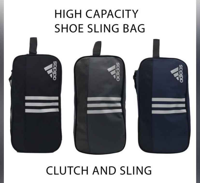 Adidas shoe sling bag sundry bag, Men's Fashion, Bags, Belt bags ...
