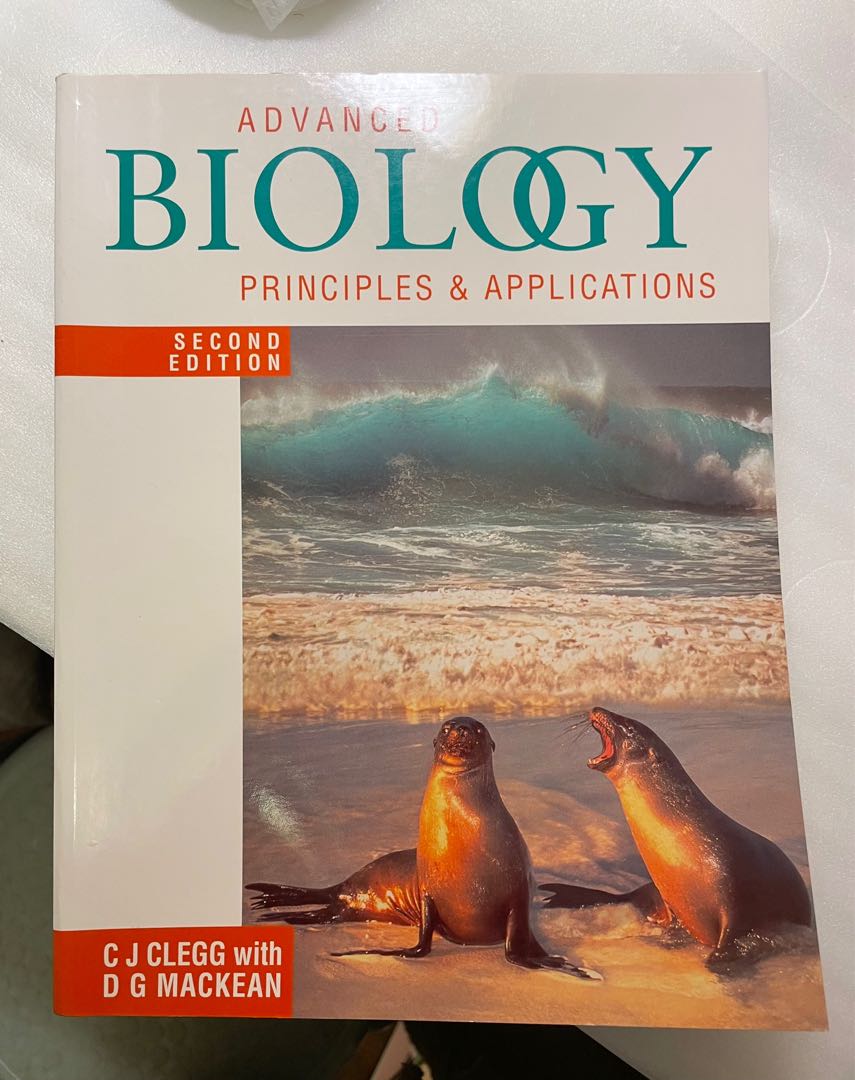 Advanced Biology Principles & Applications - Bio textbook for DSE / IB ...