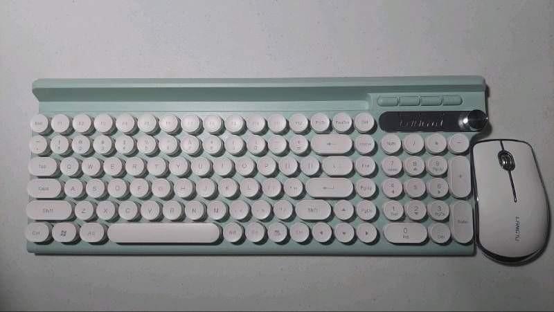 Aesthetic Wireless Keyboard Computers And Tech Parts And Accessories