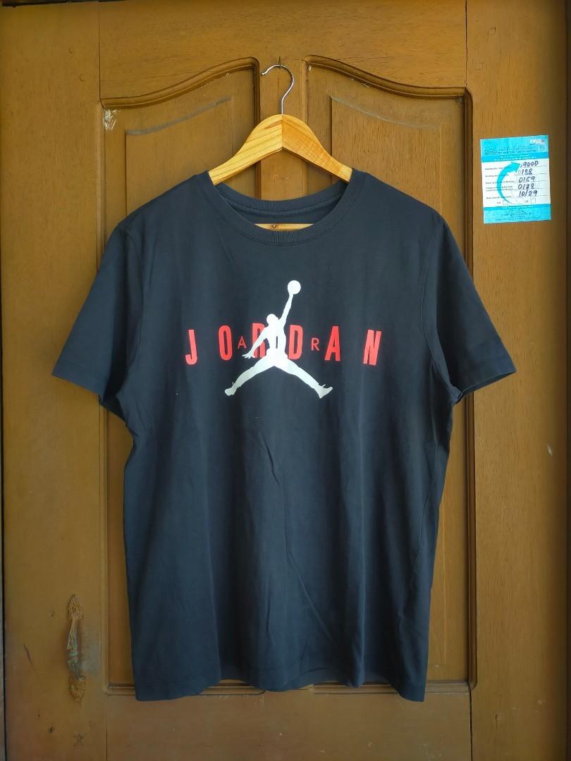 Air Jordan script tee, Men's Fashion, Tops & Sets, Tshirts & Polo ...