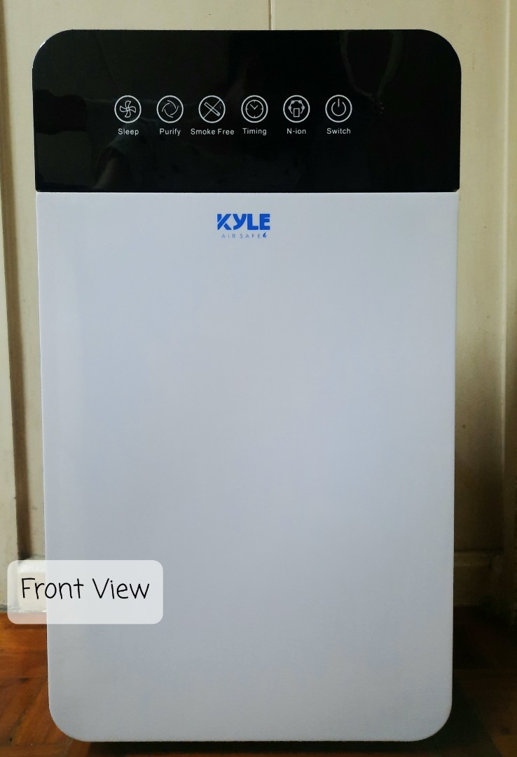 Air Purifier Touch Screen LCD, TV & Home Appliances, Air Purifiers ...
