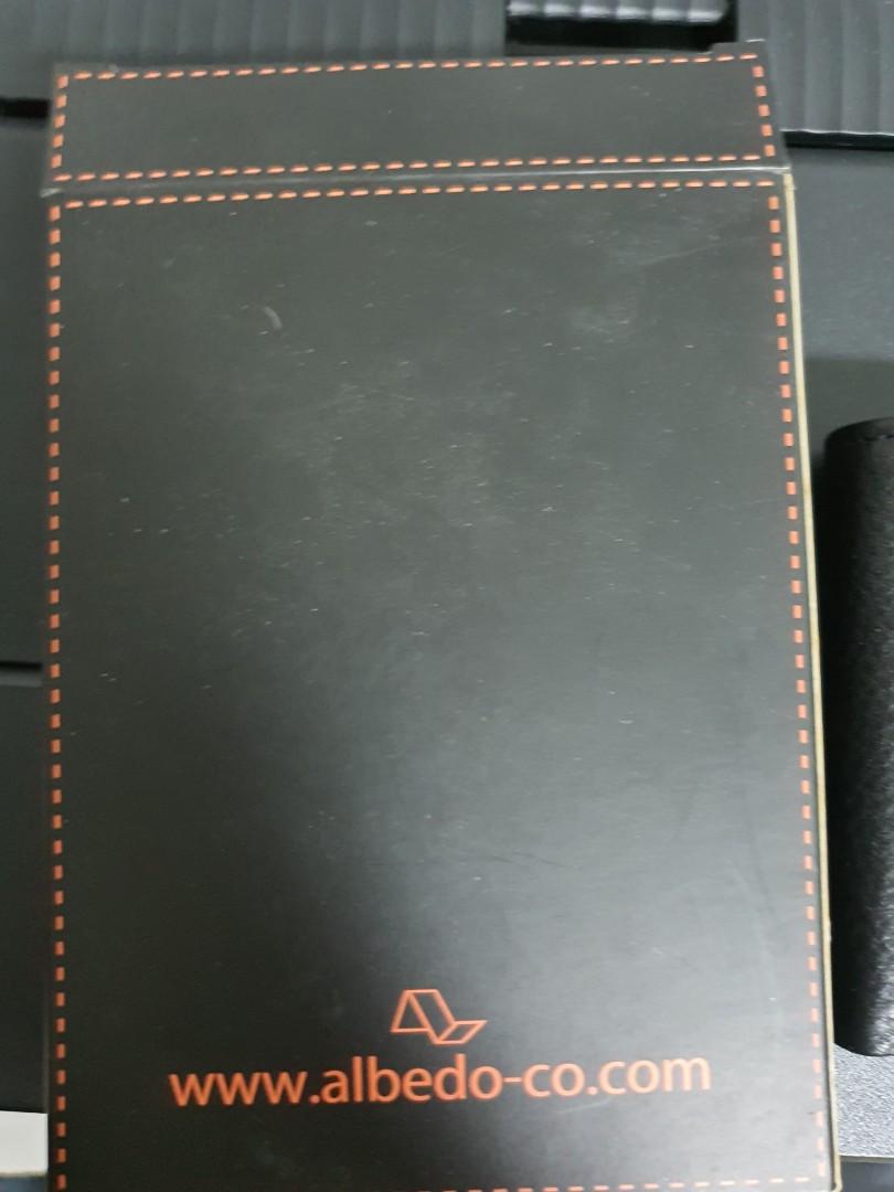 Albedo Mens leather bifold wallet, Men's Fashion, Watches & Accessories ...