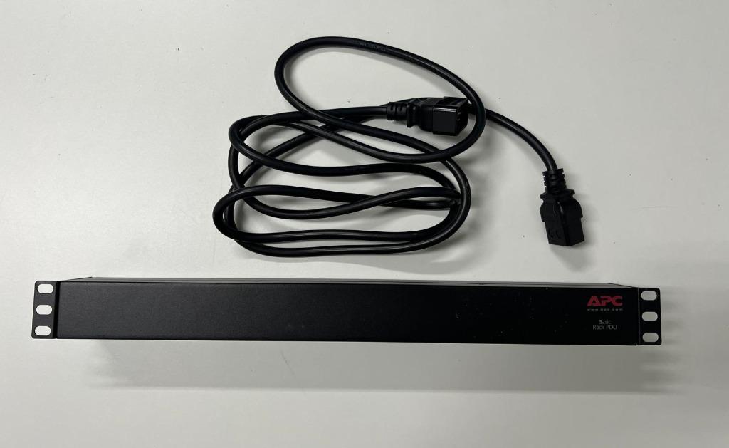 APC Basic Rack 12U PDU, Computers & Tech, Parts & Accessories ...
