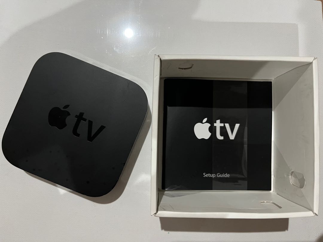 Apple TV (3rd Gen), TV & Home Appliances, TV & Entertainment ...