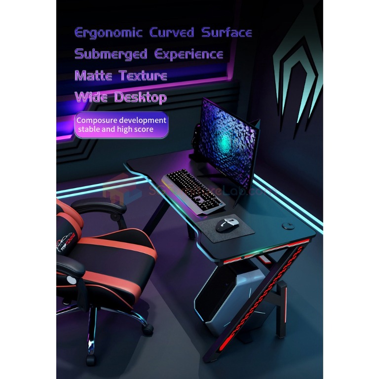 Arcade Gaming Desk Computer Table Home Living Furniture, Furniture ...