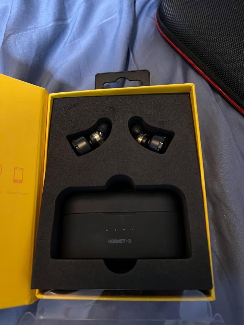 Armageddon hornet-3 true wireless earbuds, Audio, Earphones on Carousell