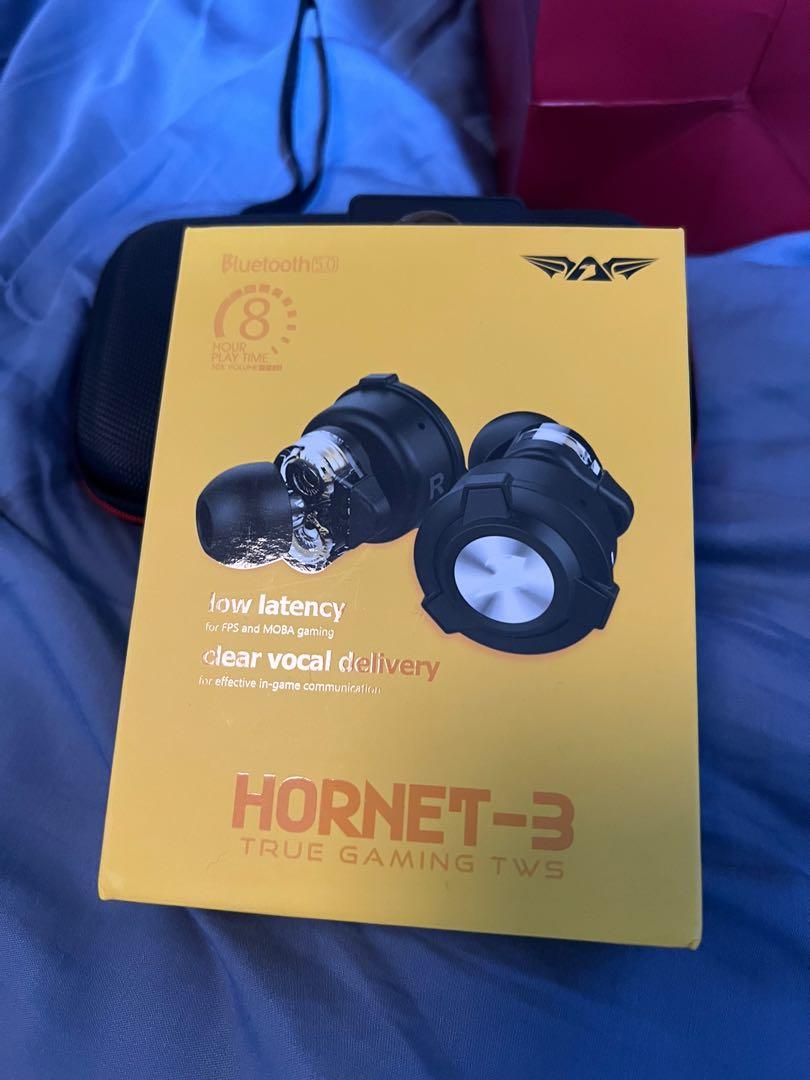 Armageddon hornet-3 true wireless earbuds, Audio, Earphones on Carousell