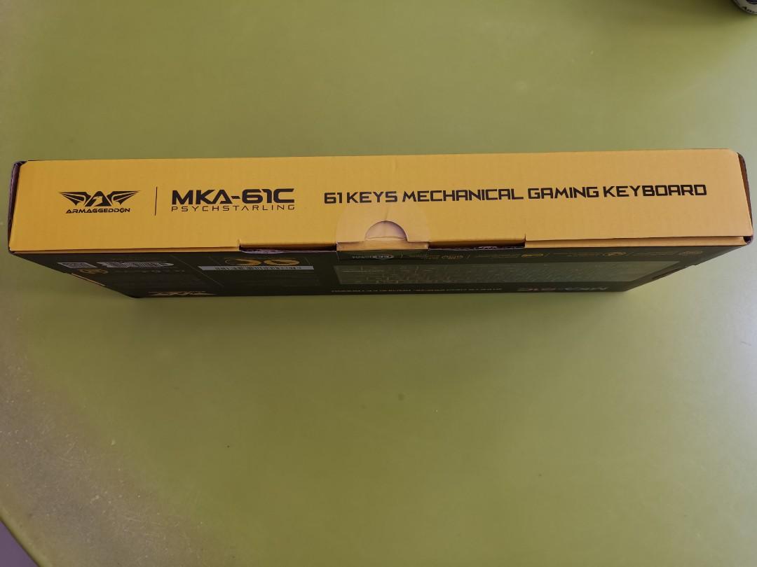ARMAGGEDDON MKA-61C, Computers & Tech, Parts & Accessories, Computer ...
