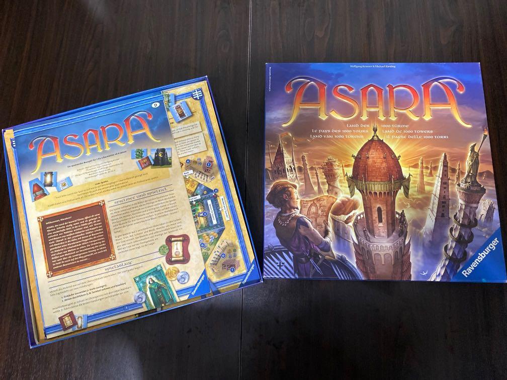 ASARA Boardgame, Hobbies & Toys, Toys & Games on Carousell