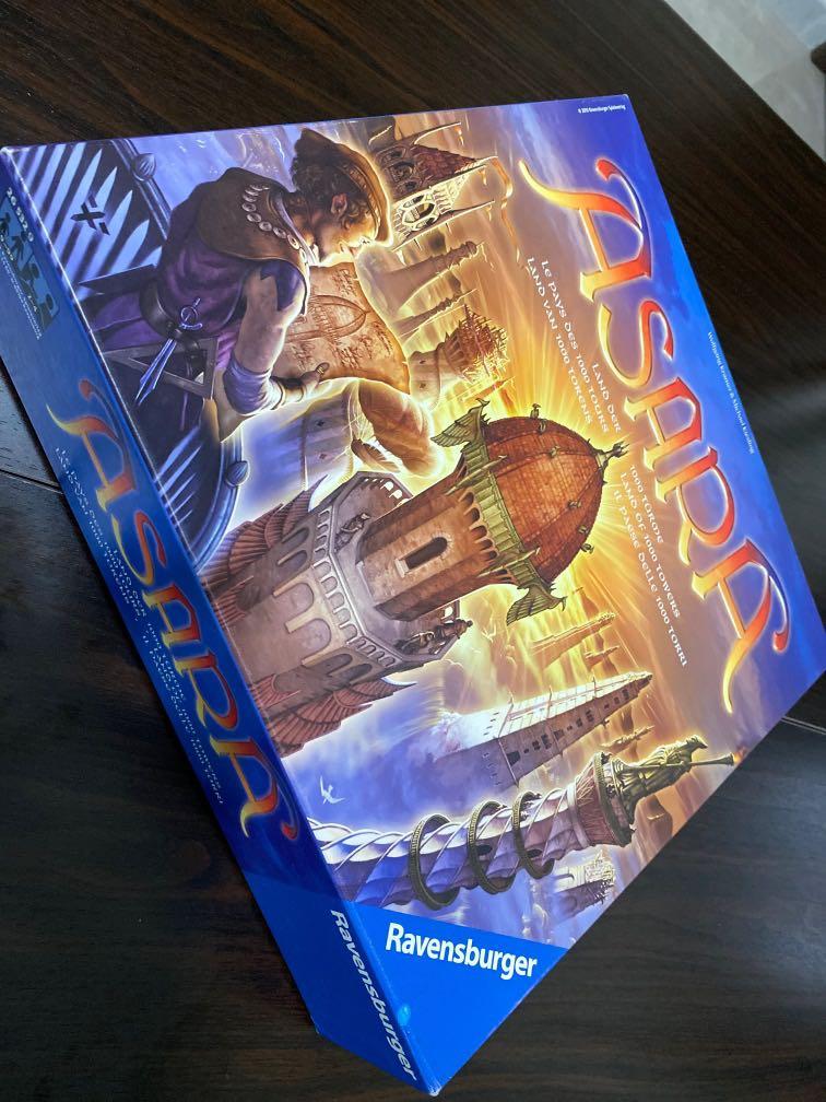 ASARA Boardgame, Hobbies & Toys, Toys & Games on Carousell