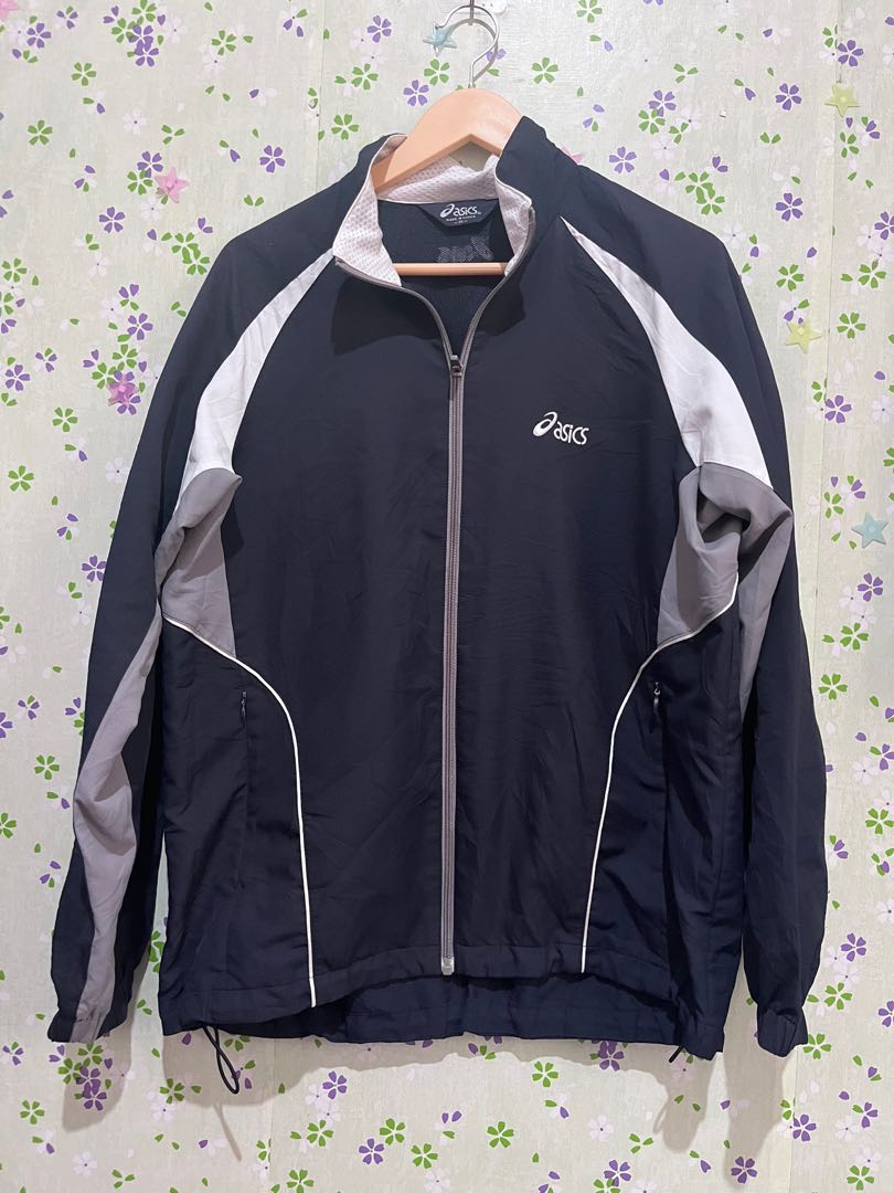 Asics Jacket, Men's Fashion, Coats, Jackets and Outerwear on Carousell