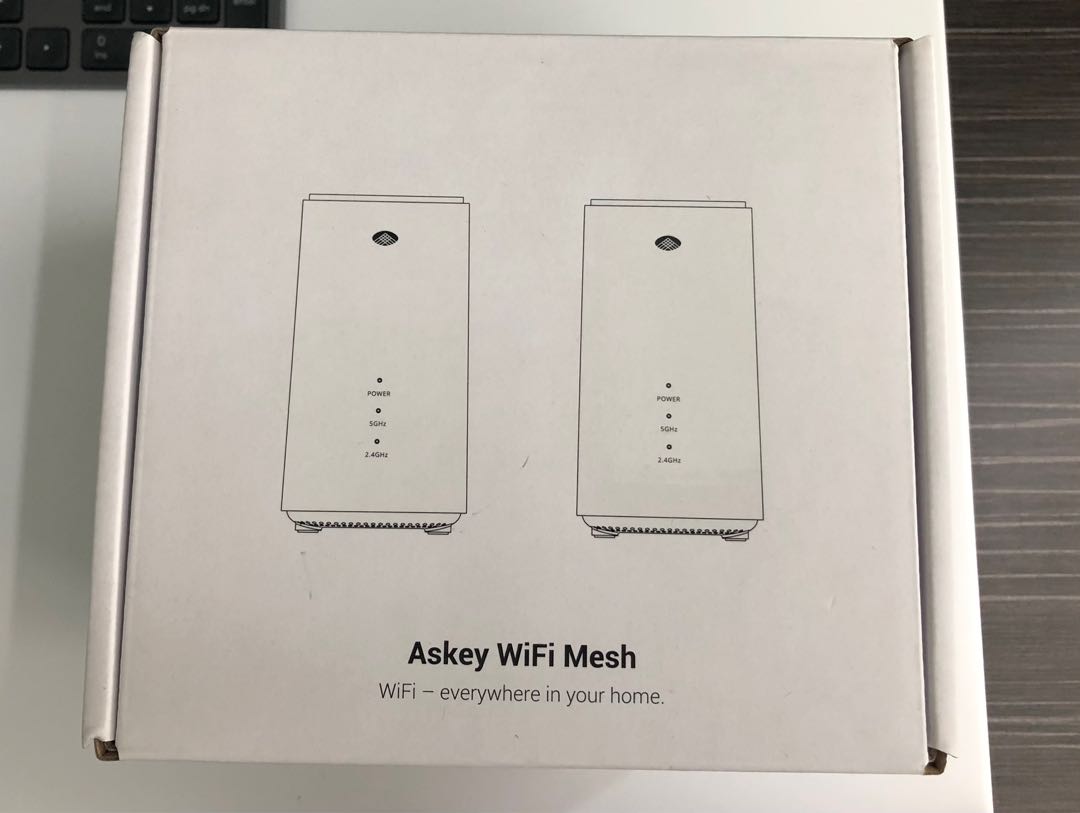 Askey wifi mesh(pair), Computers & Tech, Parts & Accessories ...
