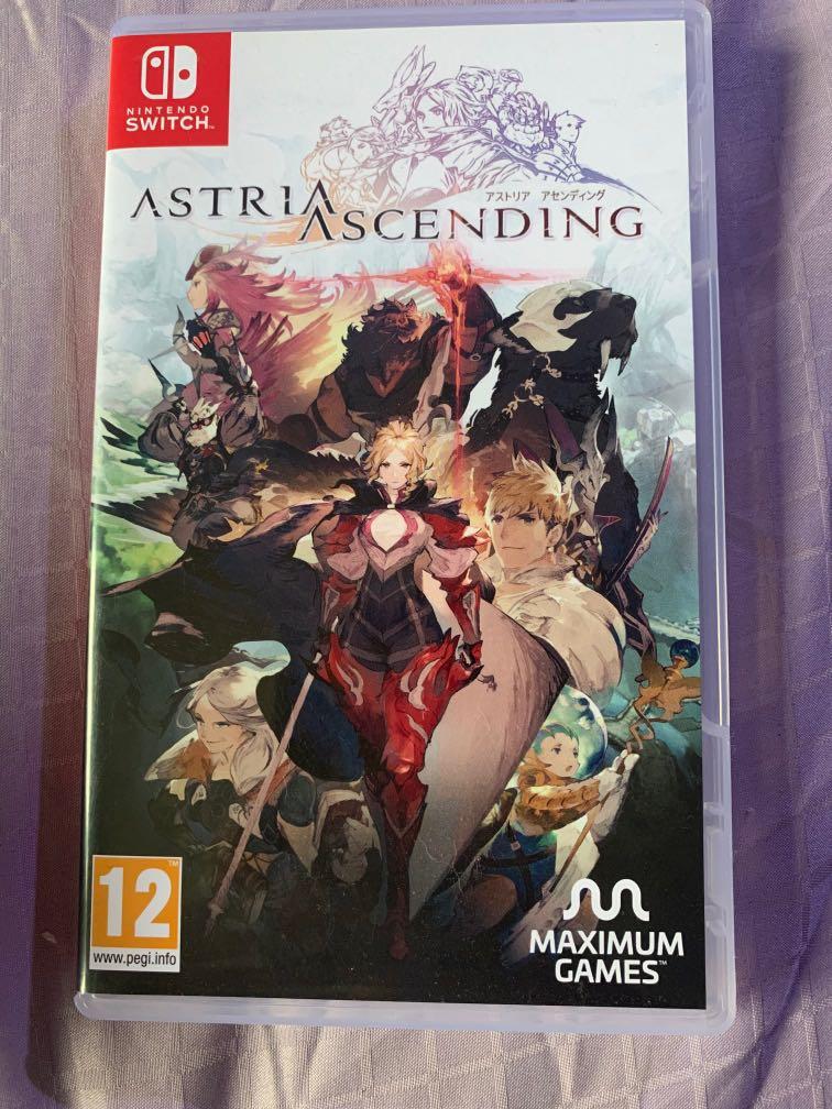 Nintendo Switch Astria Ascending, Video Gaming, Video Games, Nintendo ...