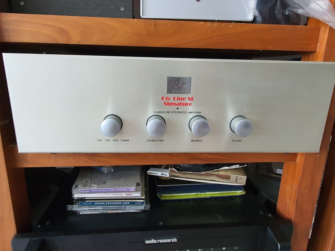 Audio Note OTO Line SE Signature Integrated amp, Audio, Soundbars ...