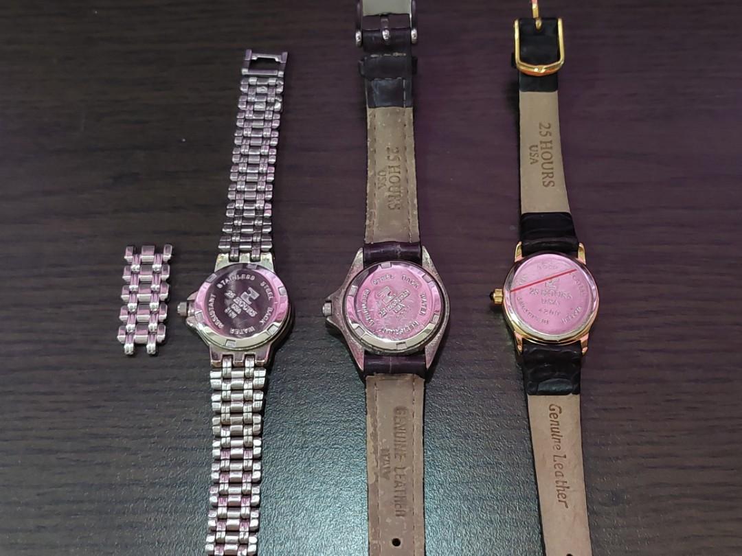 Authentic Vintage 25 Hours Watch 2120 2221 4209, Luxury, Watches on ...