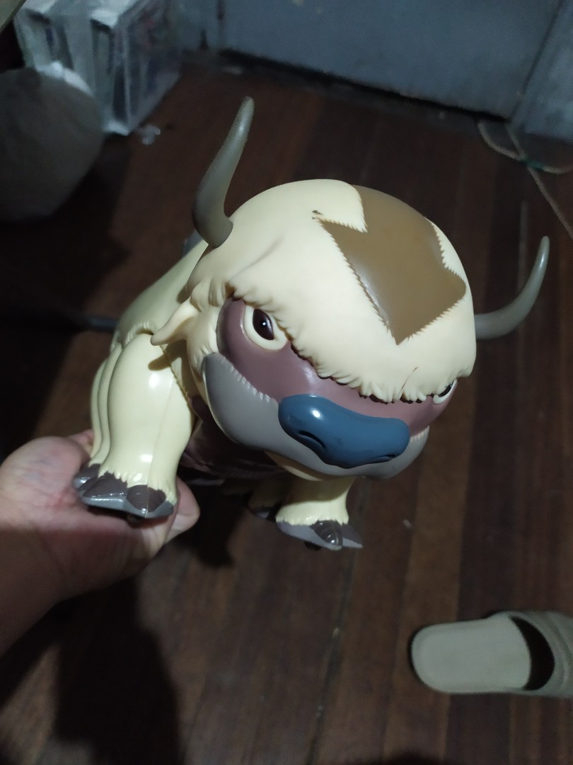Avatar the last Airbender aang bison appa figure, Hobbies & Toys, Toys ...