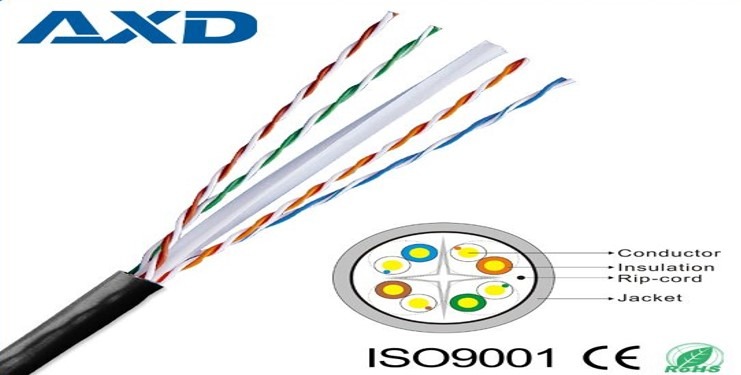 AXD U/FTP CAT6A (indoor) XD-9003A, Computers & Tech, Office & Business ...