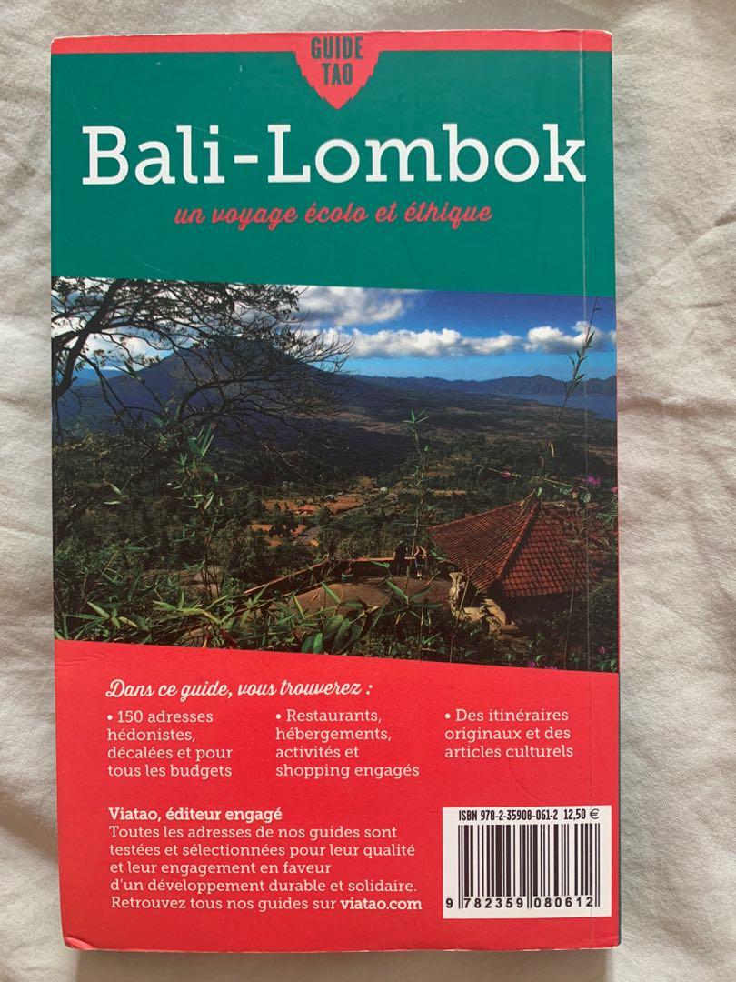 Bali - guide tourism in French, Hobbies & Toys, Books & Magazines ...