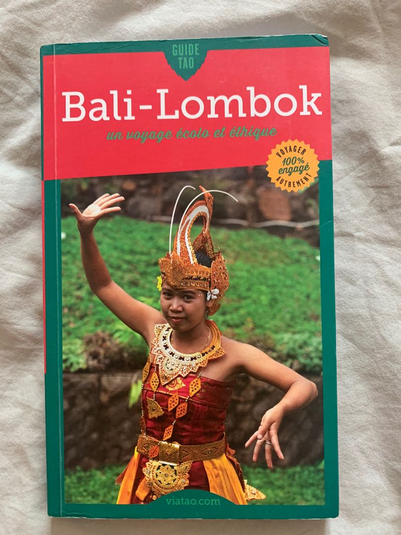 Bali - guide tourism in French, Hobbies & Toys, Books & Magazines ...