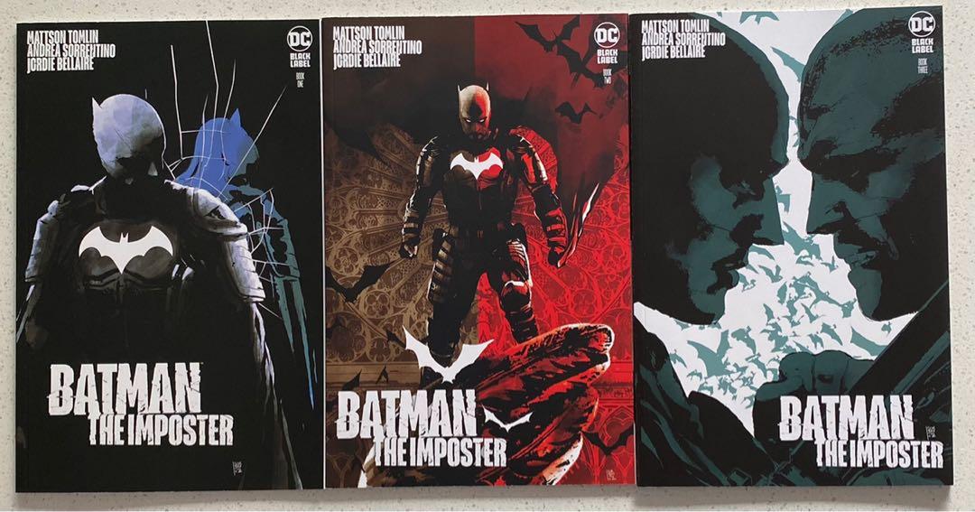 Batman The Imposter - DC Comics, Hobbies & Toys, Books & Magazines ...