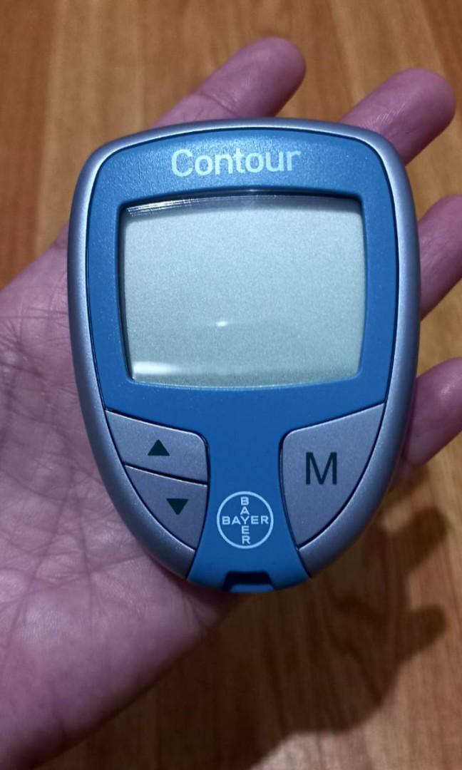 BAYER GLUCOMETER, Health & Nutrition, Health Monitors & Weighing Scales ...