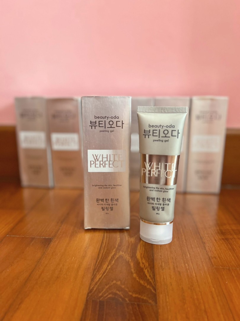 Beauty-oda White Perfect peeling gel, Beauty & Personal Care, Face ...