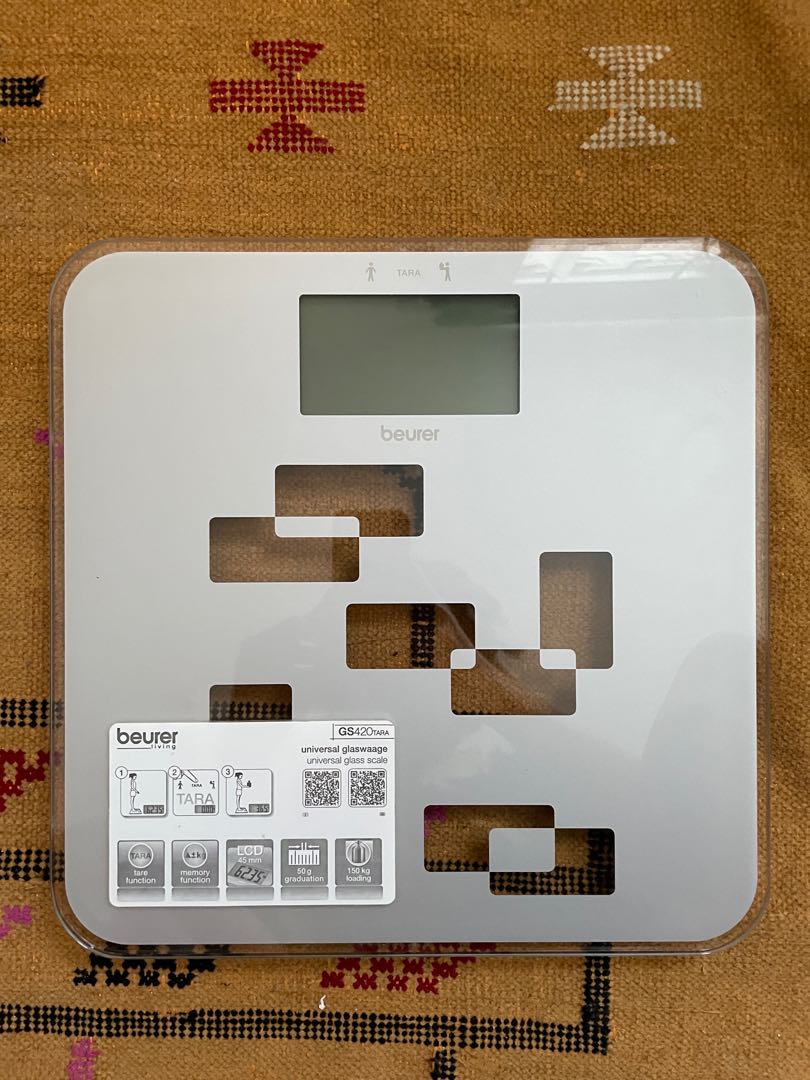 Beurer weighing scale, TV & Home Appliances, Other Home Appliances on ...