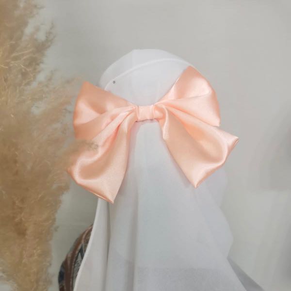 Big bow mask extender, Women's Fashion, Muslimah Fashion, Accessories ...