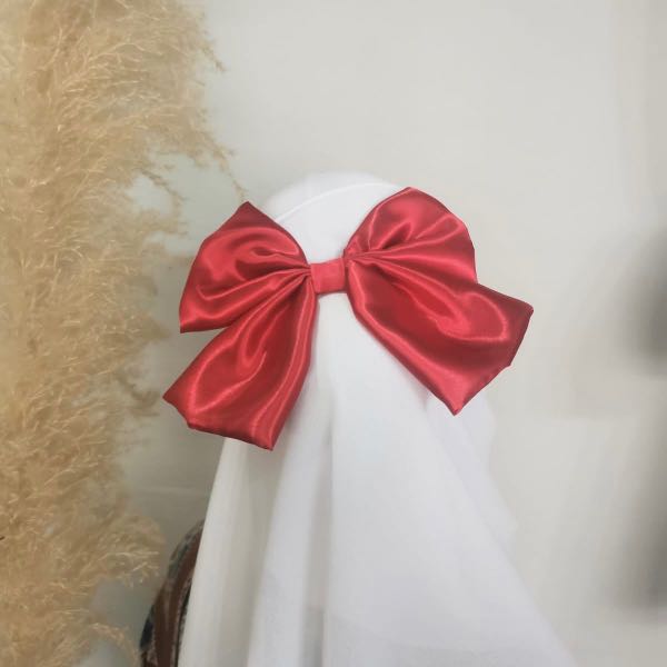 Big bow mask extender, Women's Fashion, Muslimah Fashion, Accessories ...