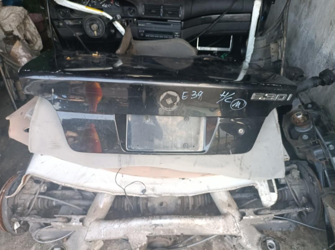 Bmw E39 Msport Rear Bonet Original, Auto Accessories on Carousell