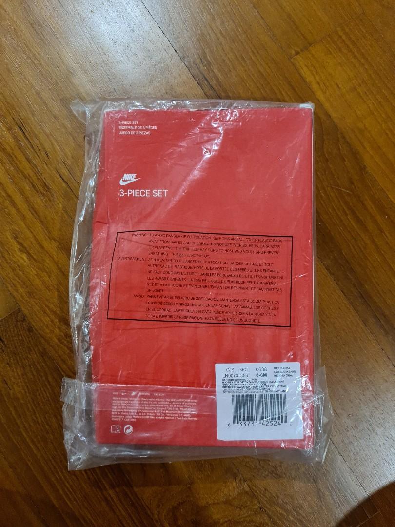 [BNIB] Nike Futura Logo Boxed Set 0-6M, Babies & Kids, Babies & Kids ...