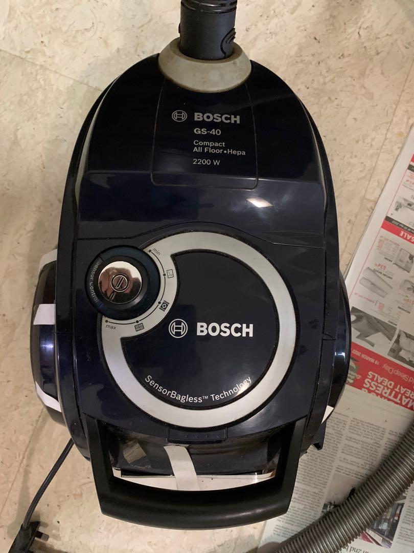 Bosch GS 40 compact all floor with Hepa, TV & Home Appliances, Vacuum ...