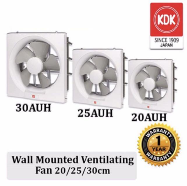 [Brand New] KDK ventilation fan for toilet/room, Furniture & Home ...