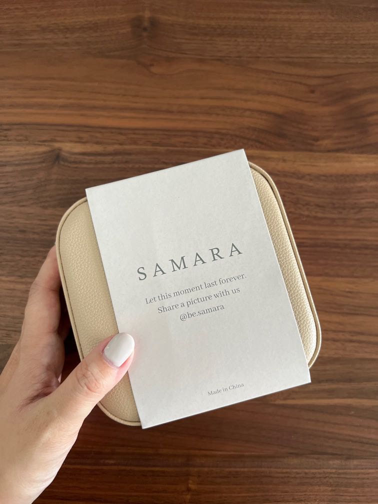 Brand New Samara Jewelry Box, Women's Fashion, Jewelry & Organisers ...