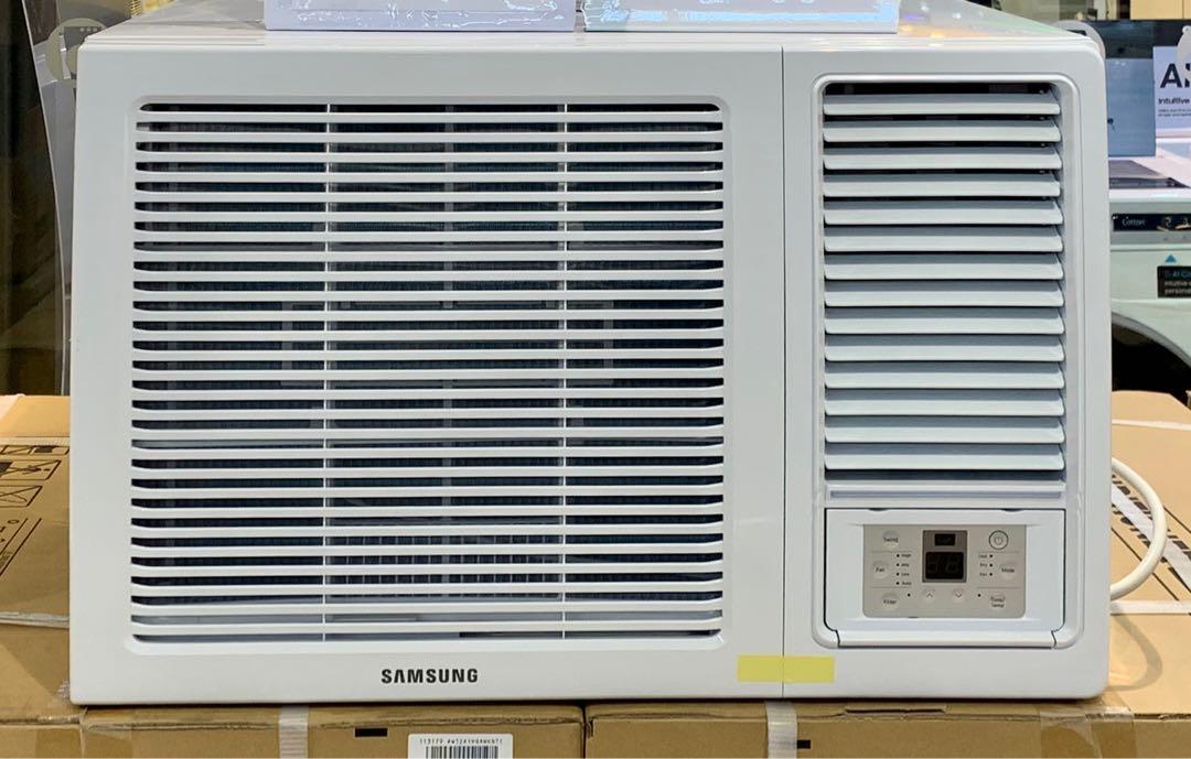 Brand New Samsung 1.5hp Window-type Inverter Aircon (AR12AYHGAWKNTC ...