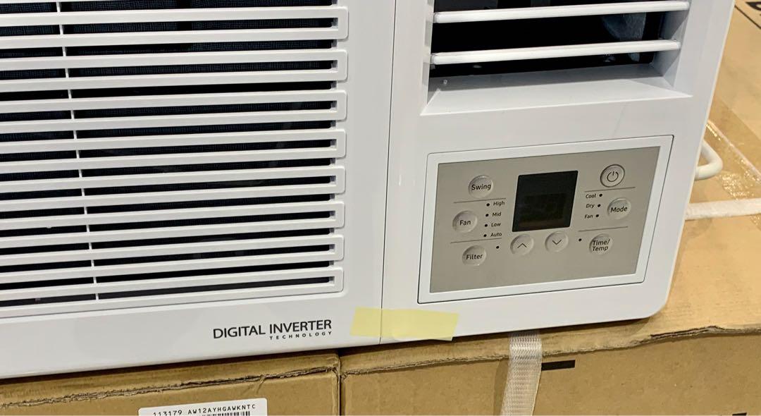 Brand New Samsung 1.5hp Window-type Inverter Aircon (AR12AYHGAWKNTC ...
