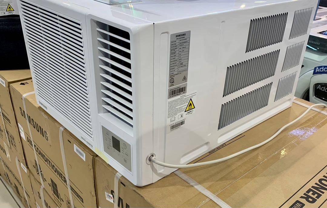 Brand New Samsung 1.5hp Window-type Inverter Aircon (AR12AYHGAWKNTC ...