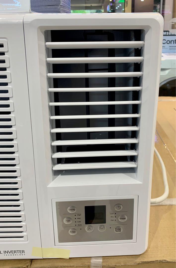Brand New Samsung 1.5hp Window-type Inverter Aircon (AR12AYHGAWKNTC ...