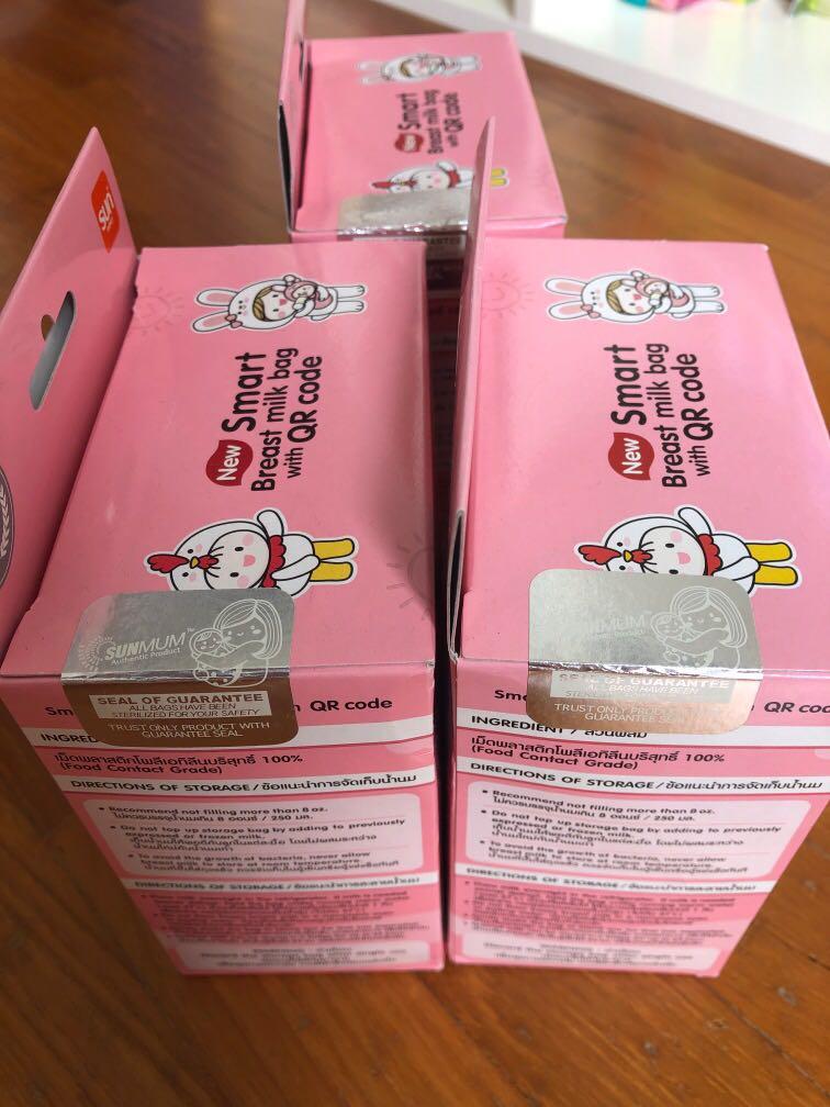 Breast milk bag 250ml 50pc, Babies & Kids, Nursing & Feeding, Breastfeeding & Bottle Feeding on ...