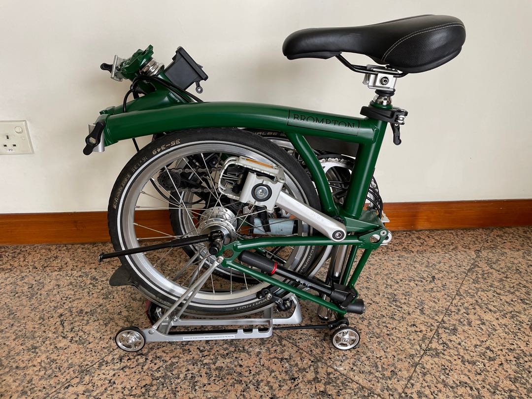 Brompton Racing Green, Sports Equipment, Bicycles & Parts, Bicycles on ...