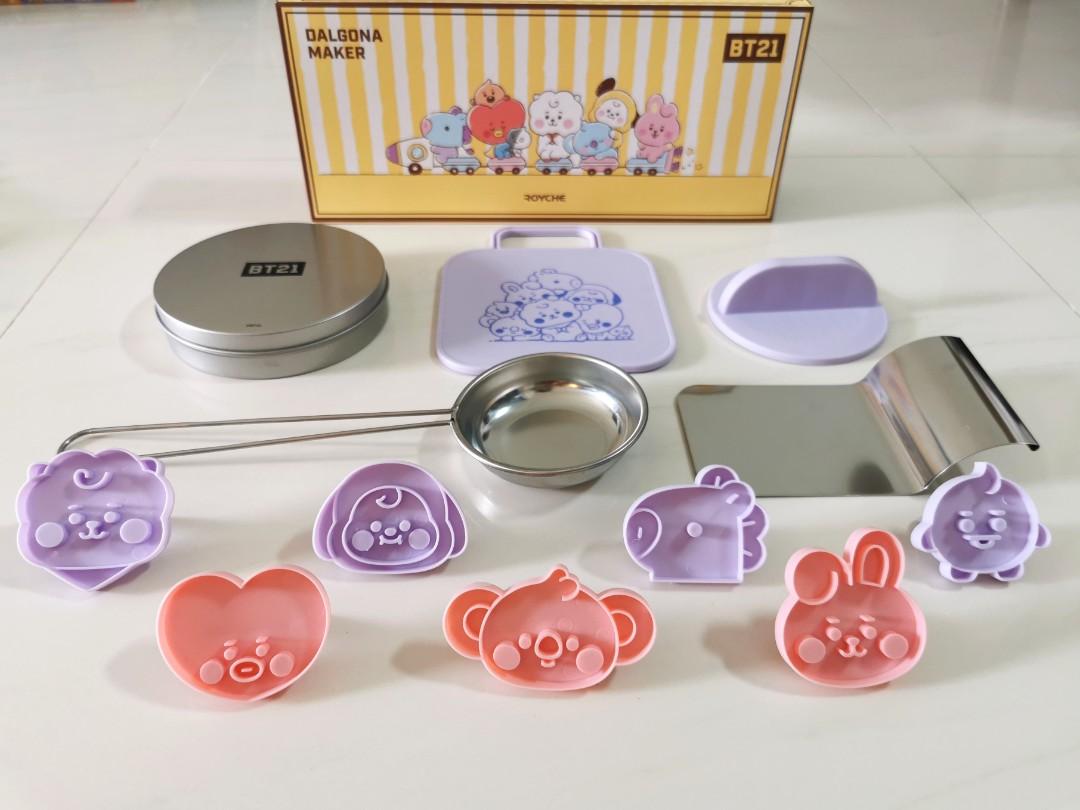 Bt21 dalgona set, Hobbies & Toys, Memorabilia & Collectibles, K-Wave on ...